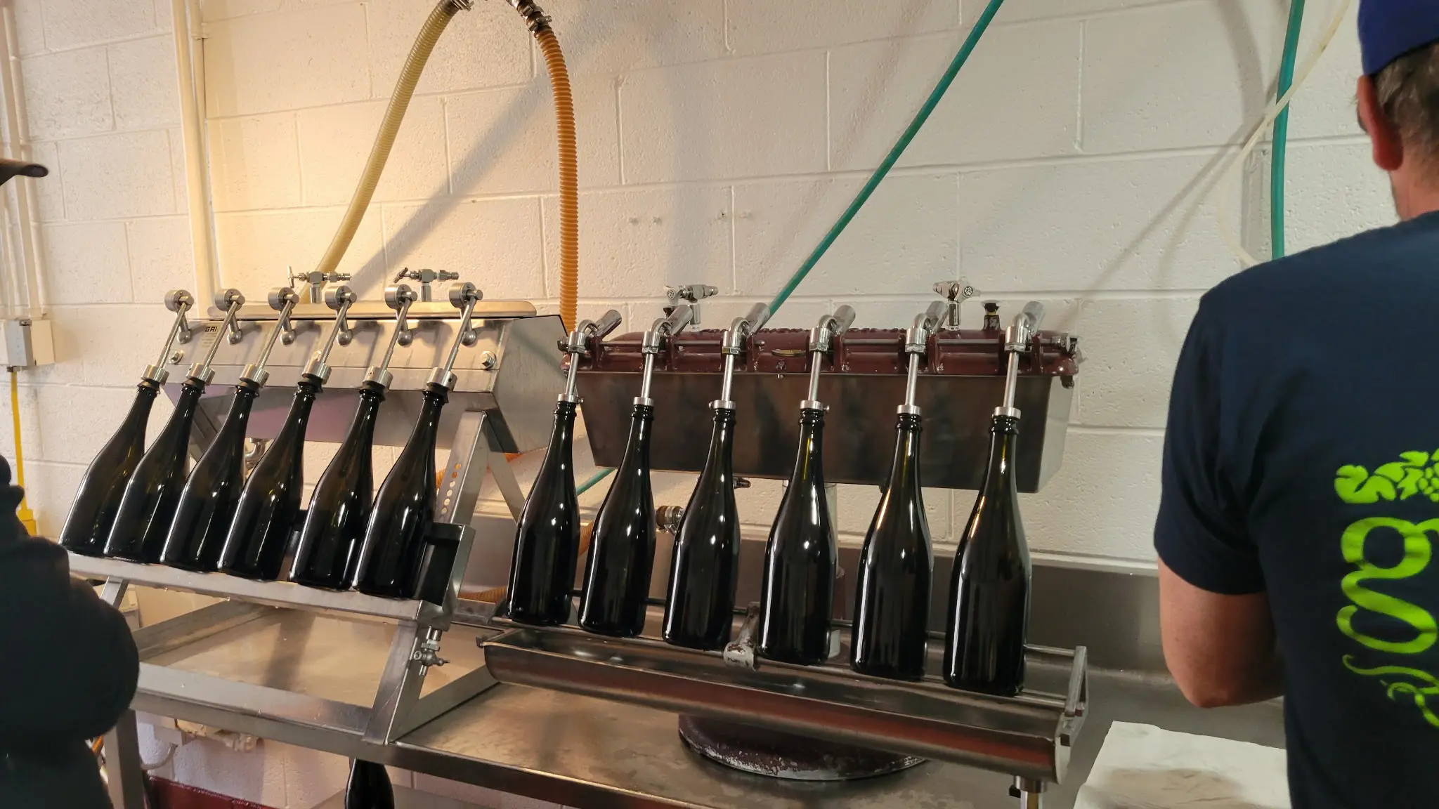 The Art of Hand Bottling Sparkling Wine: A Guide for Beginners - Afton ...