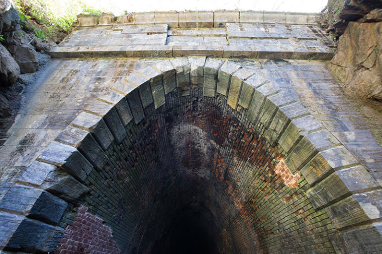 Blue Ridge Tunnel Trail - Afton Mountain Vineyards